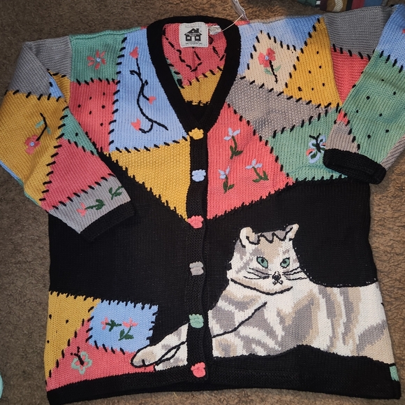 Storybook Knits | Sweaters | Vintage Storybook Knits Sweater | Poshmark